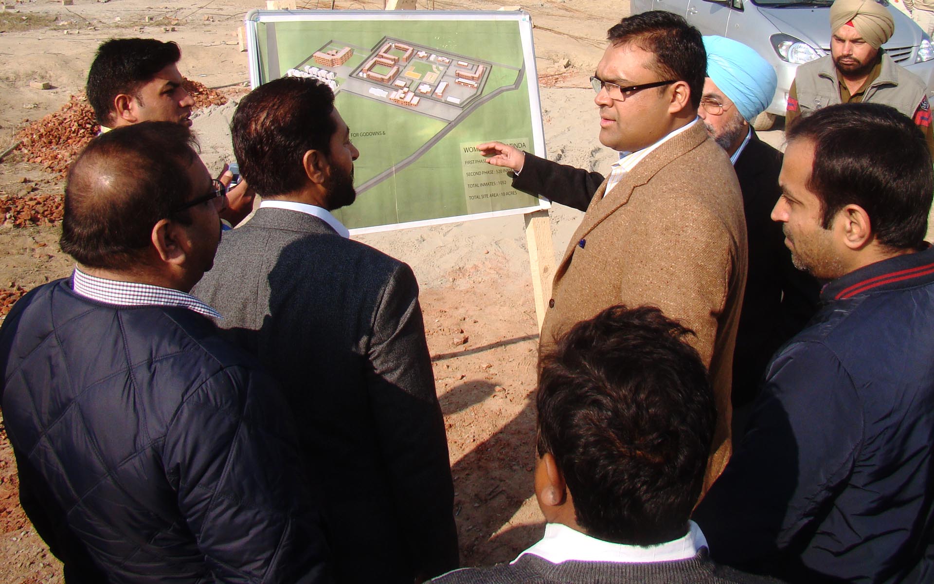 Final touches being given to modern central jail, women jail to be ...