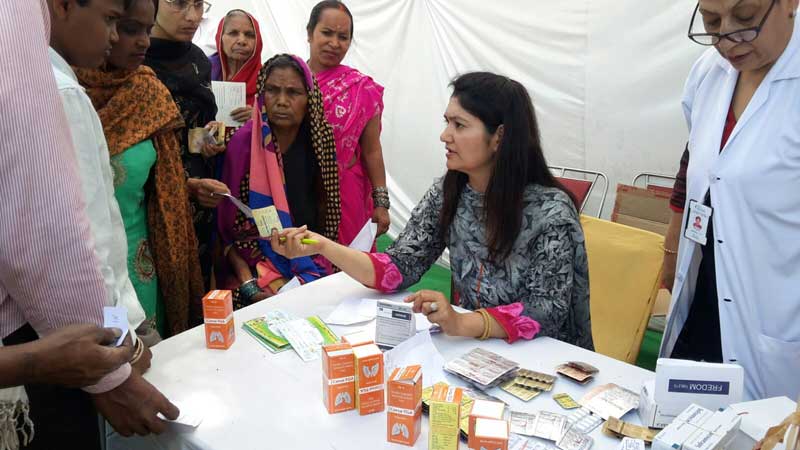 Free medical checkup camp organized by ASHI in association with Rotary ...