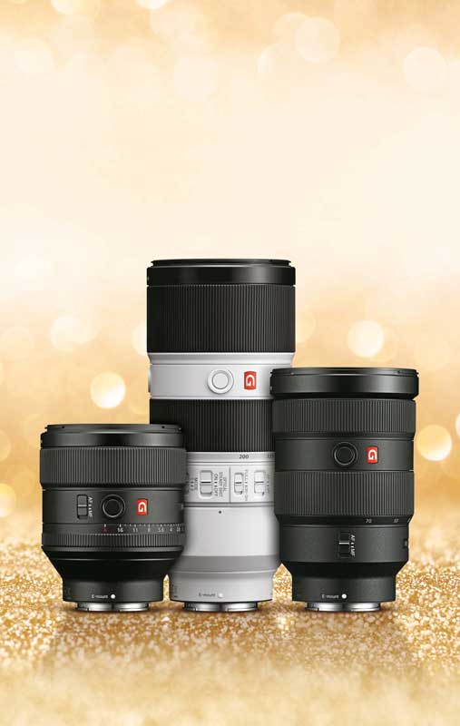 Sony launches G Master™ Brand of professional full-frame lenses - NewZNew
