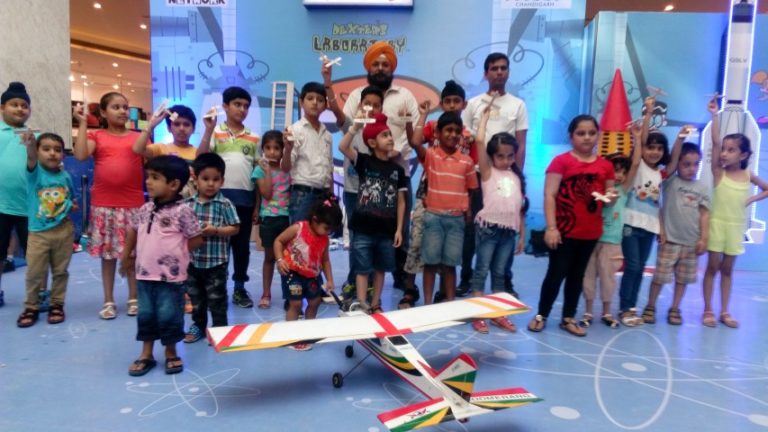 Kids spread their Wings at The Aero-Modelling Workshop at Elante Kids ...