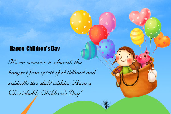 Bal Diwas Happy Children’s Day 2016 Wishes SMS Whatsapp Status ...