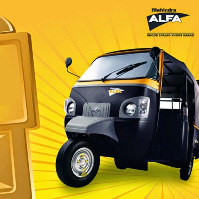 Mahindra launches e-Alfa Mini electric rickshaw for passenger movement