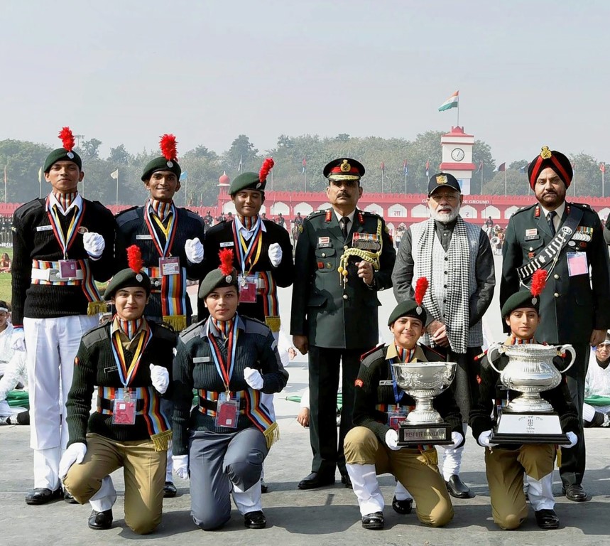 City Girl Ankit adjudged Best Airwing NCC Cadet in Country City Girl Ankit adjudged Best Airwing NCC Cadet in Country
