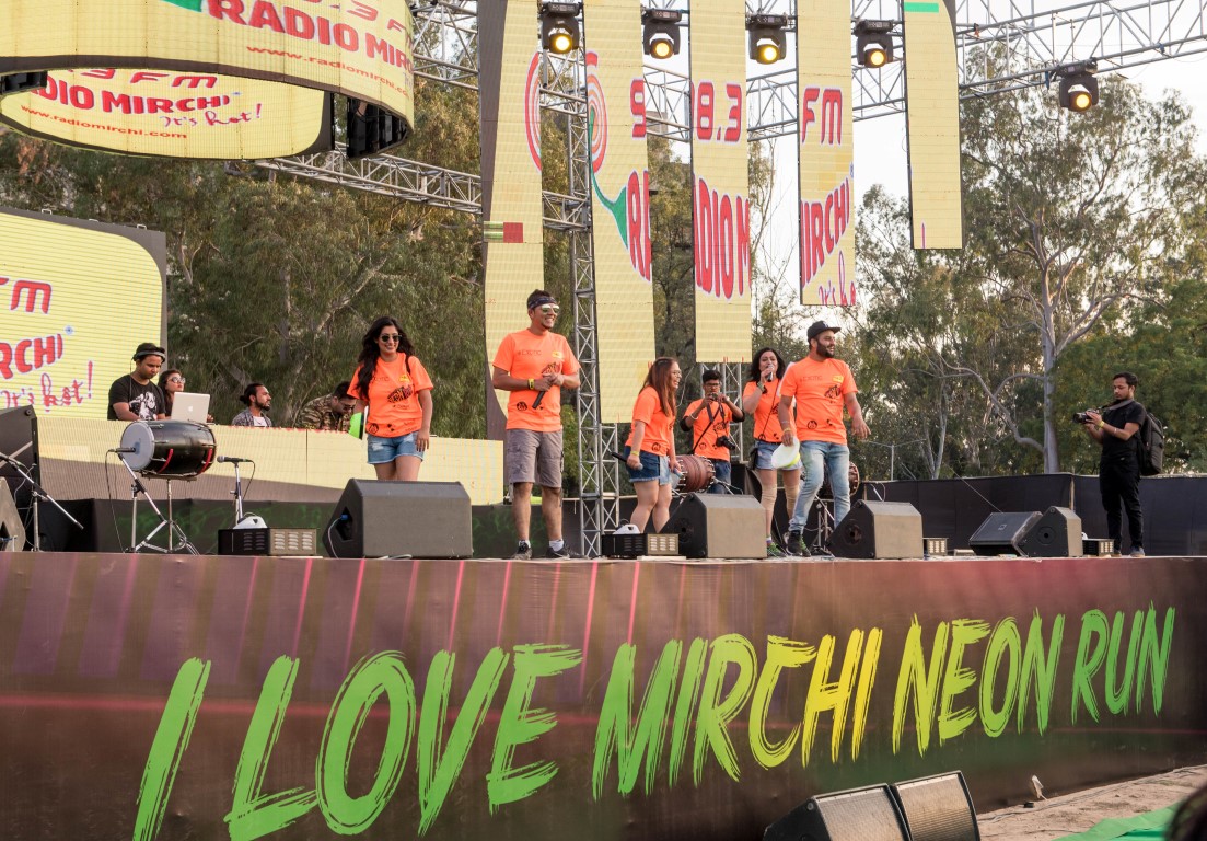 Mirchi Neon Run, the fun sports event that set the city aglow - NewZNew
