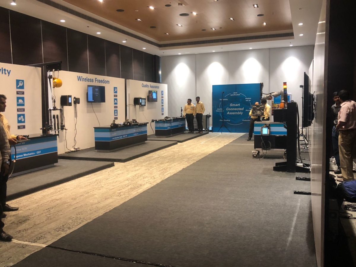 Atlas Copco India Launches “Smart Connected Assembly”