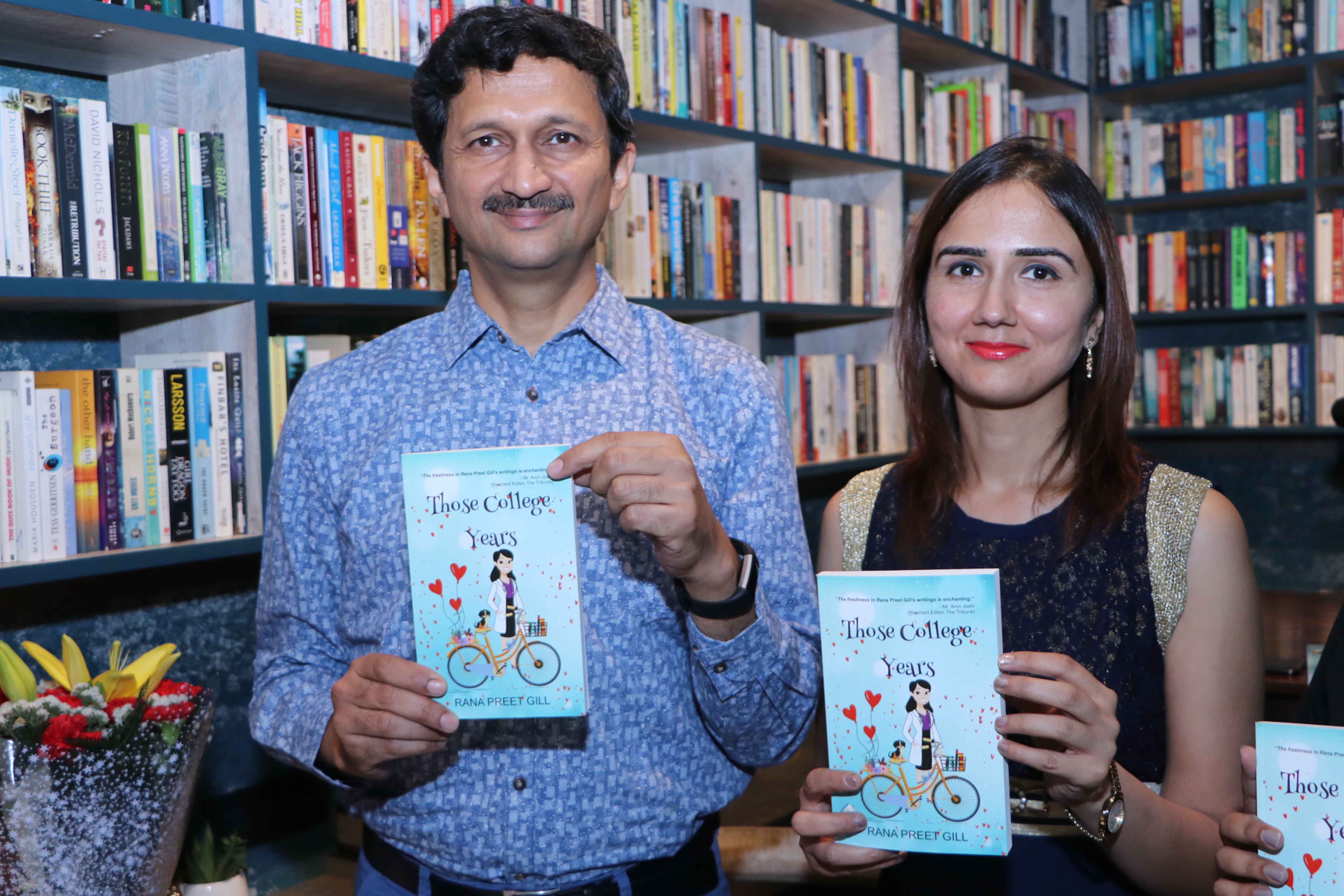 Reminiscing ‘Those College Years’ Dr. Rana Preet Gill Launches Debut ...