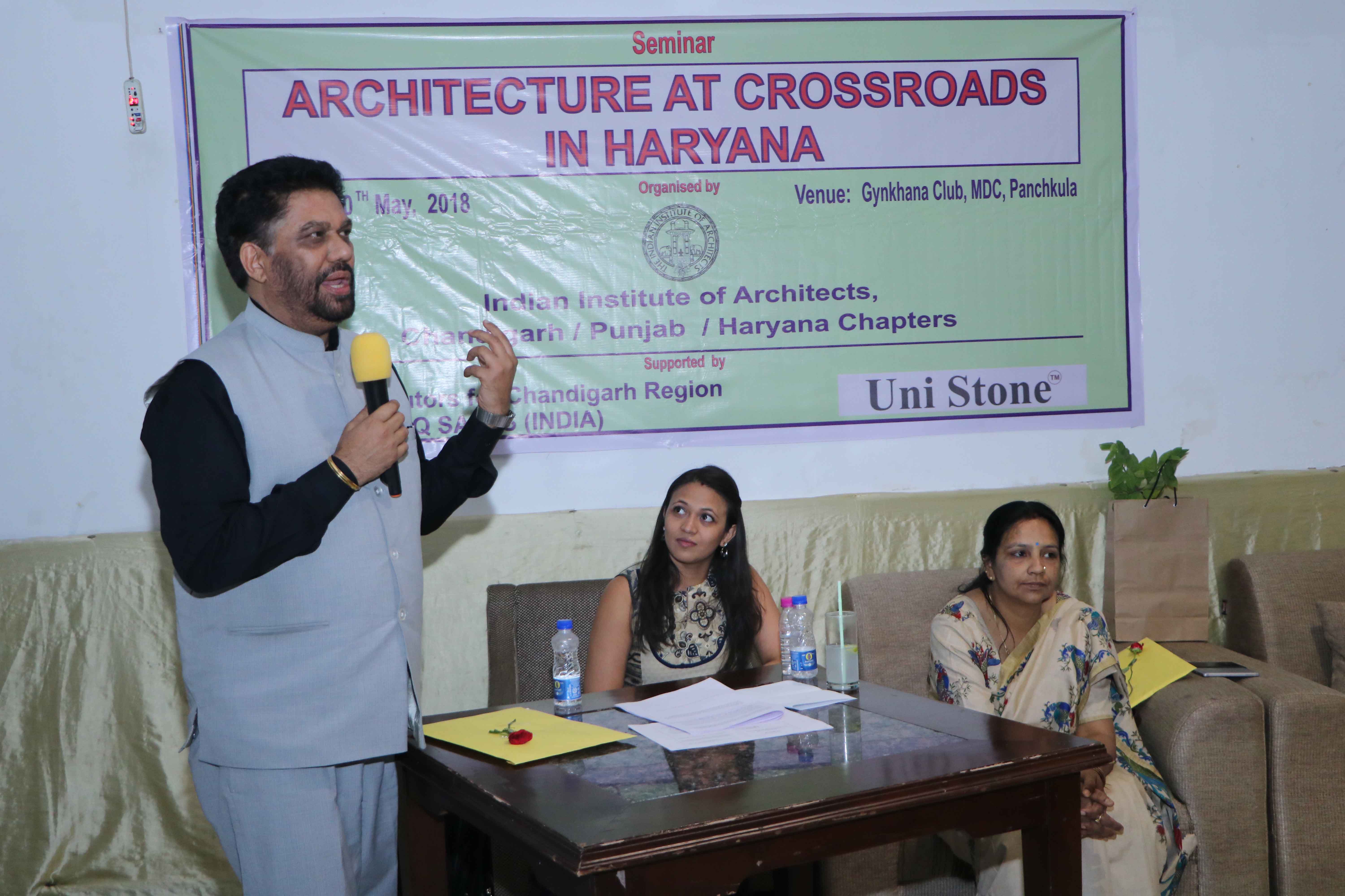 Architects oppose new Provisions of Haryana Building Code - NewZNew