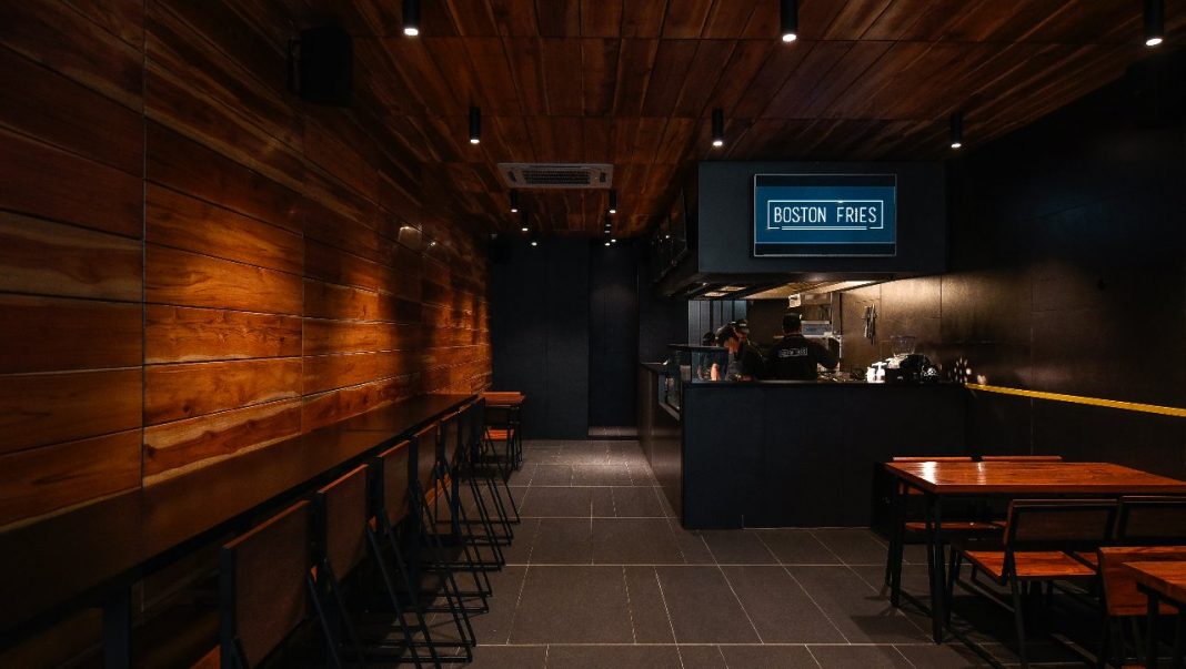 Boston Fries - The Funkiest Hashery Now in the Tricity