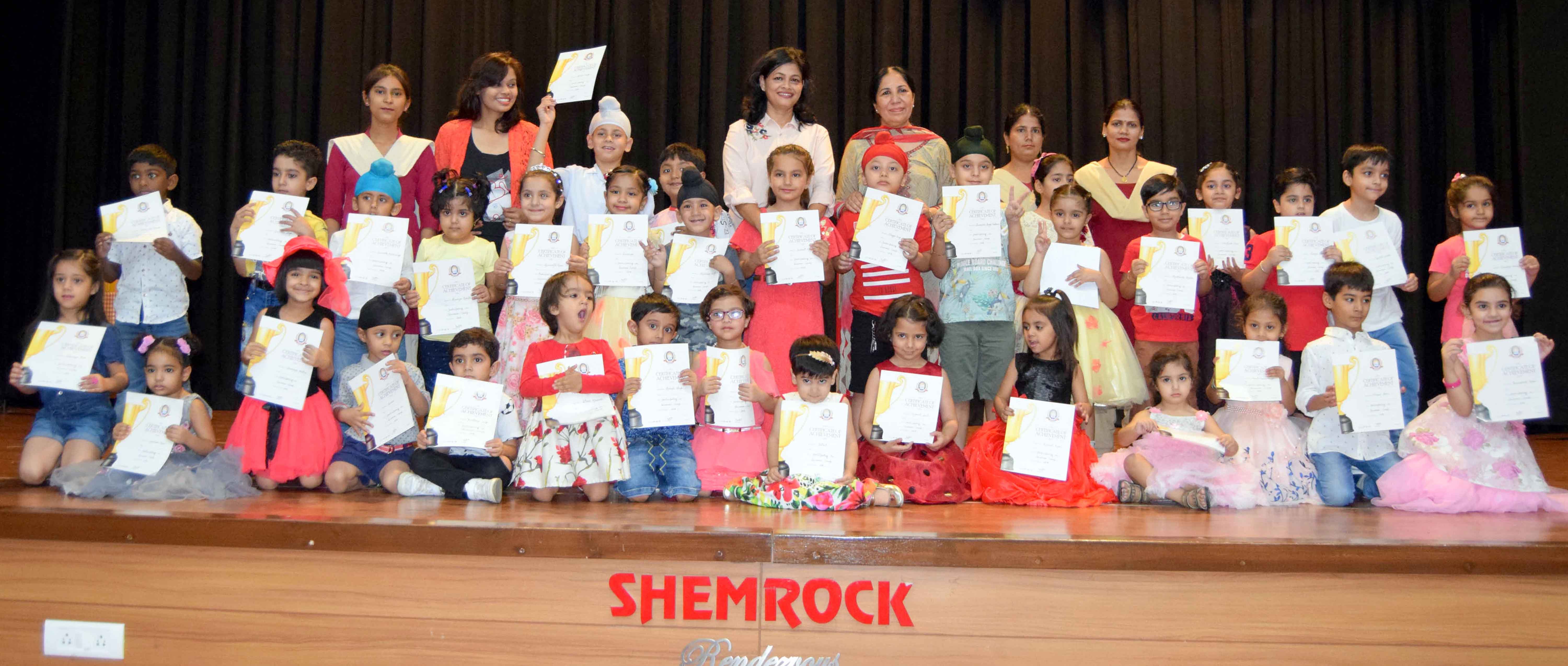 Summer Workshop Concluded at Shemrock School - NewZNew