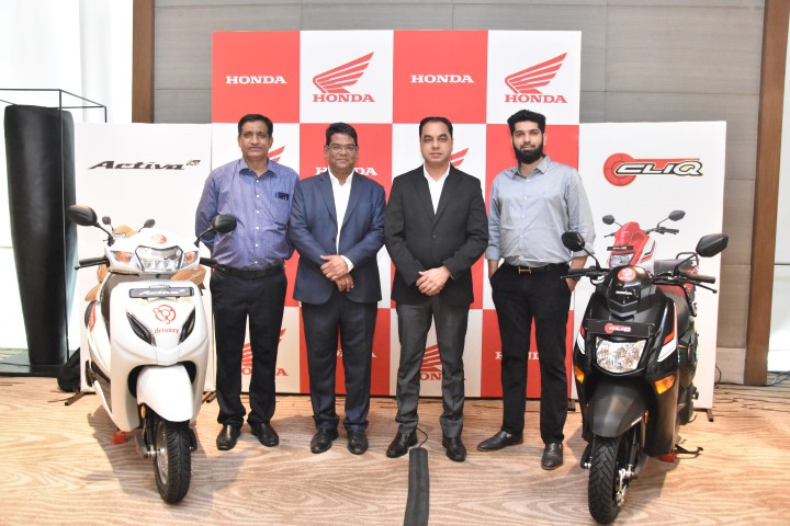 Honda 2Wheelers India fast becoming the First choice in shared Mobility