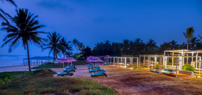 Azaya Beach Resort Goa launches Blue Iris: A Beach Shack Style ...