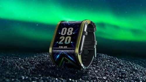 Apple Watch with wrap-around display in the works - NewZNew
