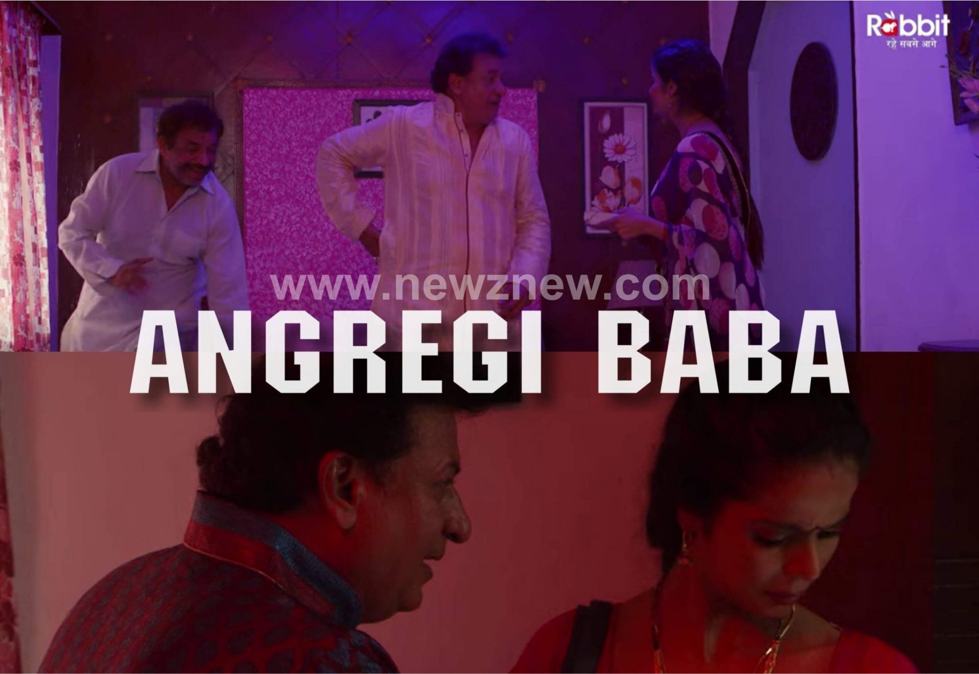 Watch Angregi Baba Web Series (2021) on Rabbit Movies - NewZNew