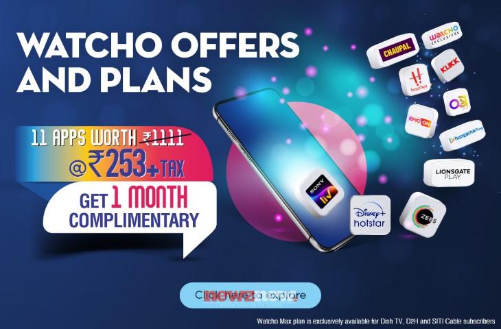 Dish TV India launches its one-stop OTT entertainment solution - WATCHO ...