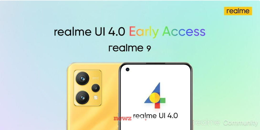 realme begins official rollout of realme UI 4.0 Early access for realme ... realme begins official rollout of realme UI 4.0 Early access for realme ...