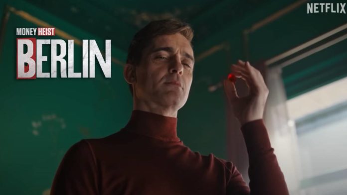 Money Heist Berlin Web Series on Netflix: Trailer | Release Date ...