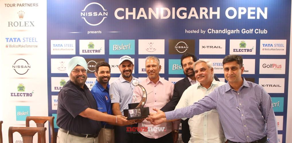 Nissan and PGTI jointly launch Rs One Crore purse Chandigarh Open 2024 ...