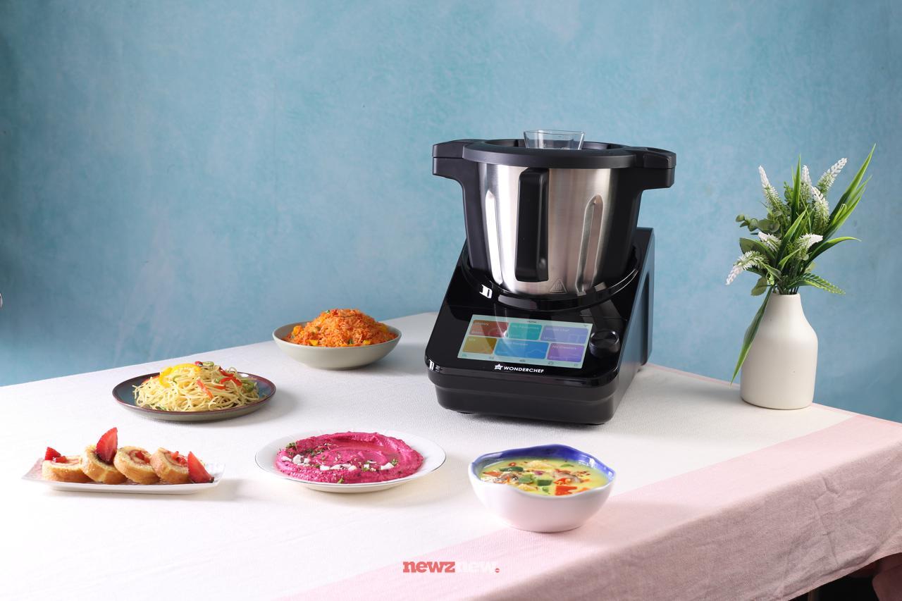Wonderchef Launches Chef Magic: The All-in-One Kitchen Robot - NewZNew