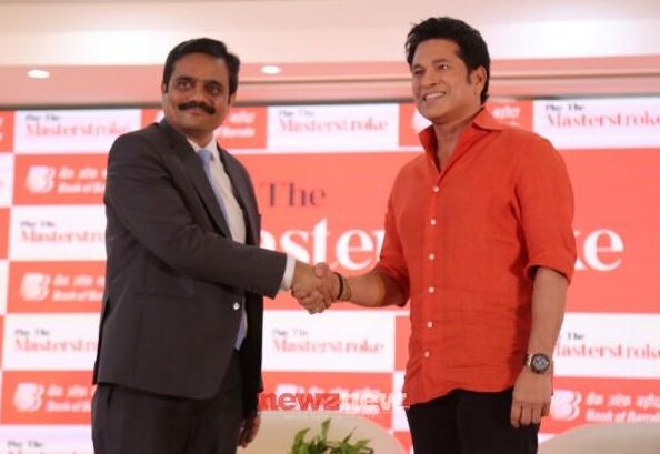 Bank of Baroda announces Iconic Partnership with Sachin Tendulkar as ... Bank of Baroda announces Iconic Partnership with Sachin Tendulkar as ...