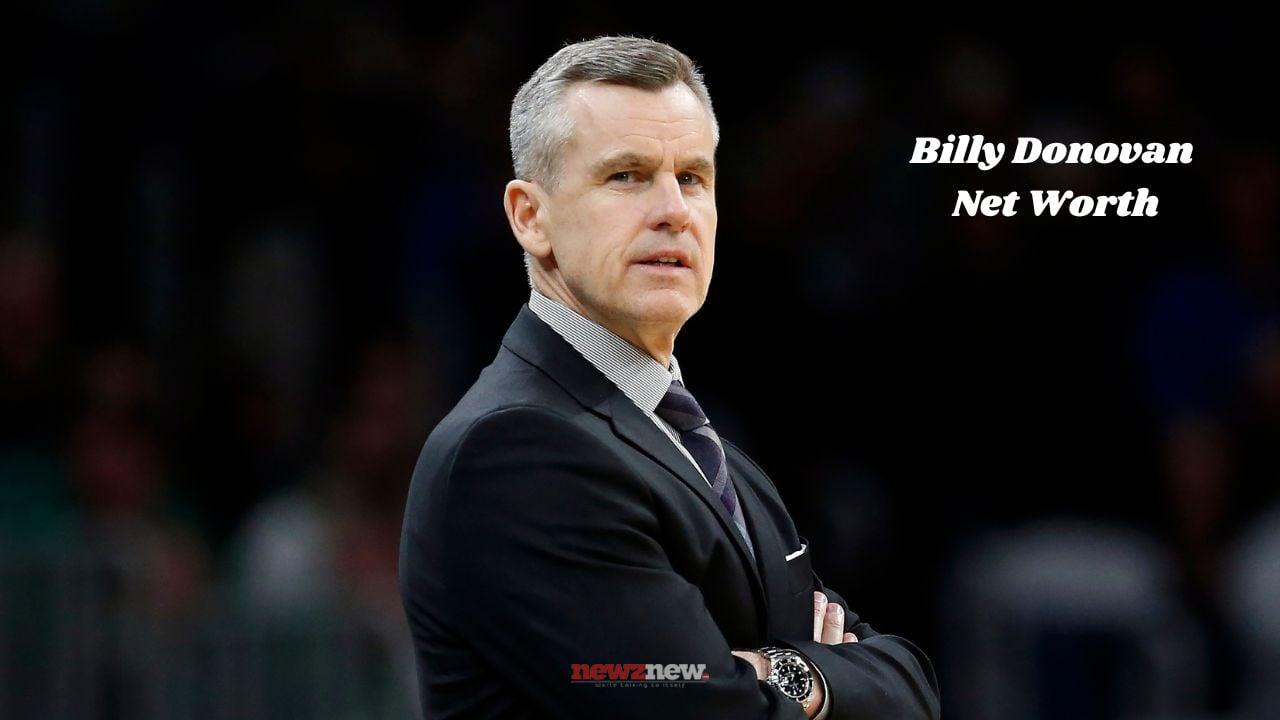 Billy Donovan Net Worth 2025: Earnings from His Coaching Career