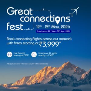 Indigo Rolls Out Great Connections Fest Offering Fares Starting From